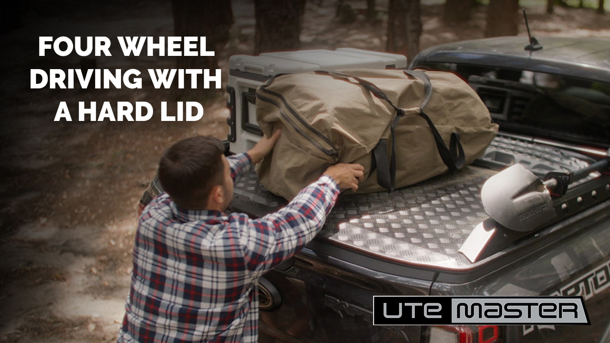 The best hard lid for 4WD & Camping – Utemaster